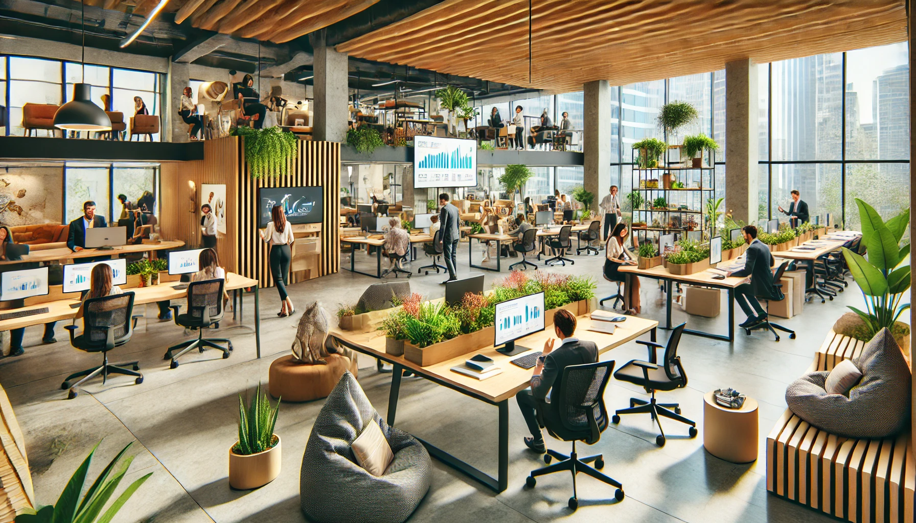 What Are the Benefits of Flexible Offices? - Stella33 Workspace